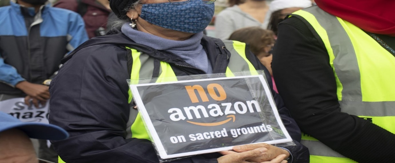 Les polémiques autour de l'implantation du siège africain d'Amazon en ...