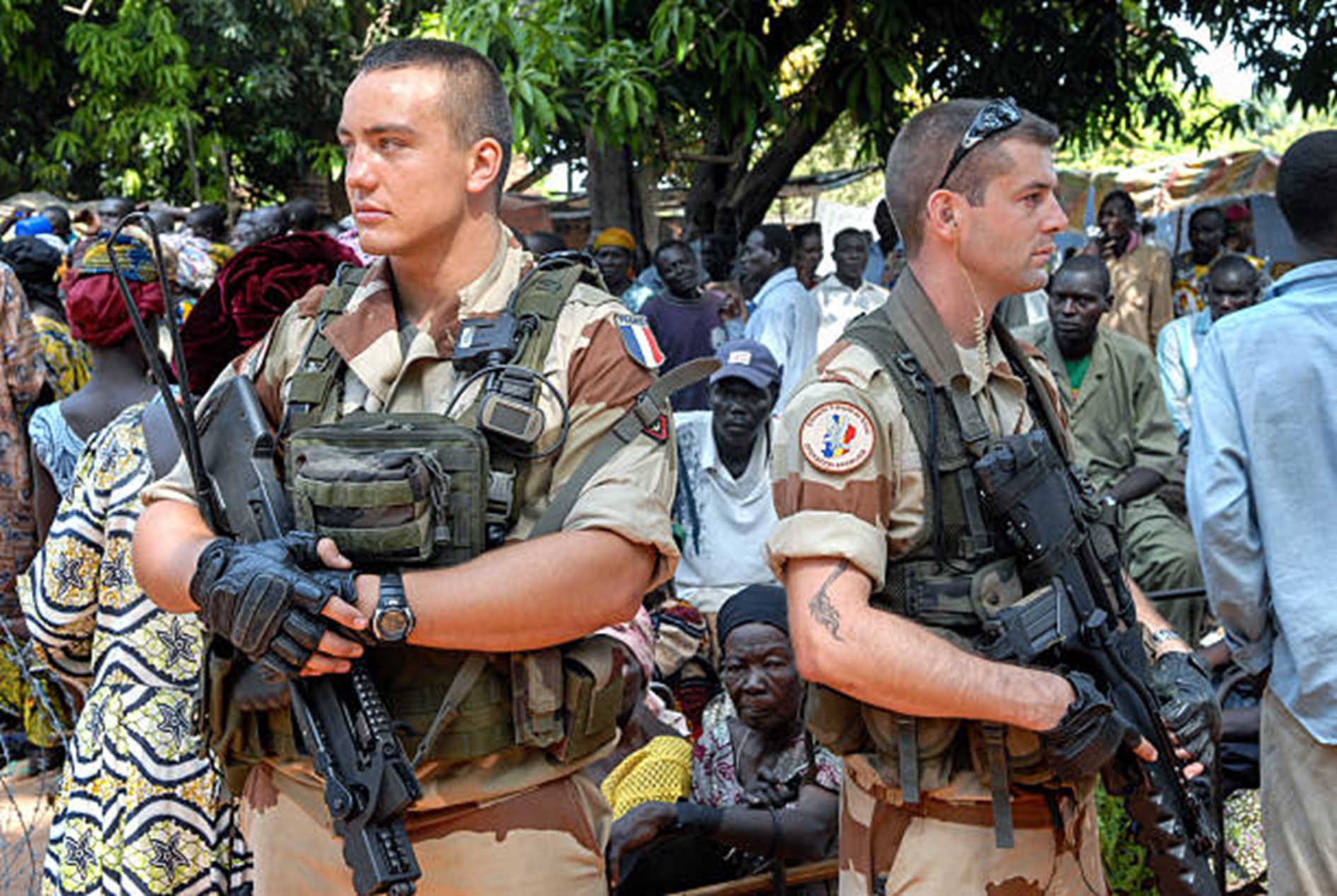 Désengagement français au Mali : la guerre de l'information en action ...