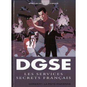La DGSE en bande dessinée | École de Guerre Économique