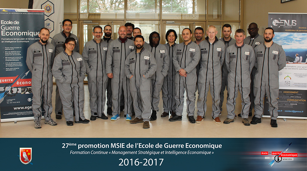 Un stage d'intégration ex-situ pour la rentrée de la 27ème promotion ...